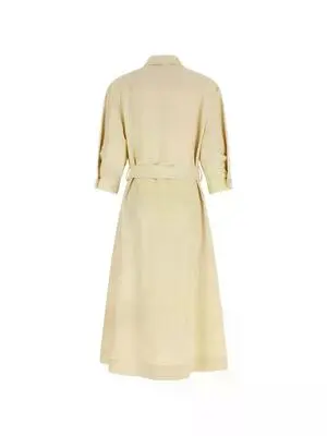 P.a.r.o.s.h Knotted Belt Shirt Dress