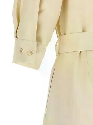 P.a.r.o.s.h Knotted Belt Shirt Dress
