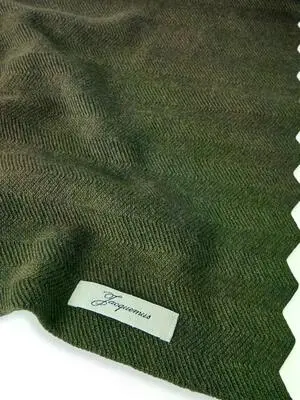 Jacquemus Herringbone Weave Scarf