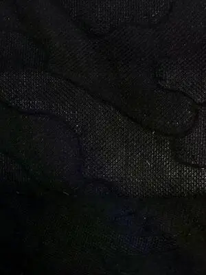 Dior Book Camouflage Embroidered Canvas Large Tote Bag - Black