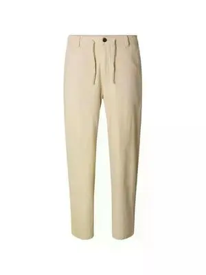 SELECTED Loose Trousers - Neutrals
