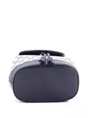 Gucci Ophidia Flap Gg Coated Canvas Mini Backpack