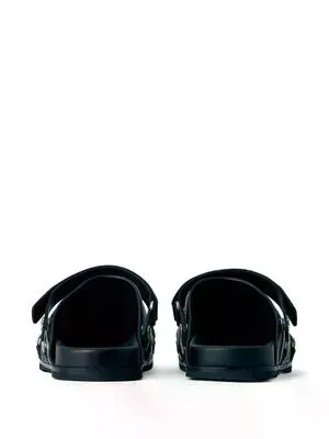 Rick Owens Cross-strap Slippers