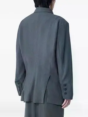 VIVIENNE WESTWOOD Asymmetrical Notched Blazer