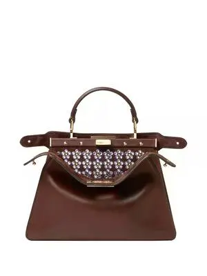 Fendi Small Peekaboo Iseeu Tote