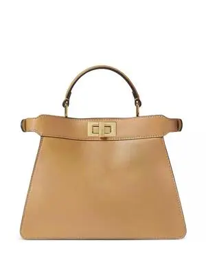 Fendi Small Peekaboo Iseeu Tote Bag - Neutrals