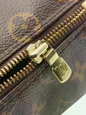 LOUIS VUITTON 1998 Monogram Papillon 26 Handbag - Brown
