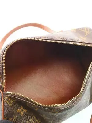 LOUIS VUITTON 1998 Monogram Papillon 26 Handbag - Brown