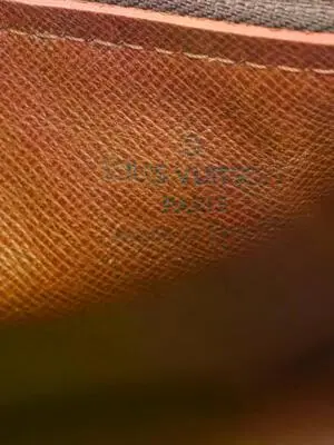 LOUIS VUITTON 1998 Monogram Papillon 26 Handbag - Brown
