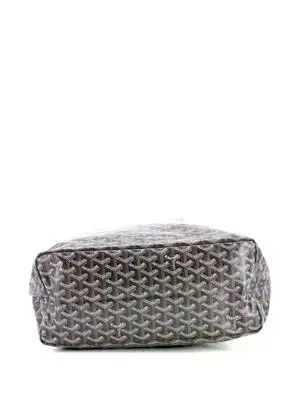 Goyard Saint Louis Coated Canvas Pm Tote Bag - Black