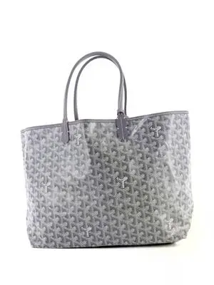 Goyard Saint Louis Coated Canvas Pm Tote Bag - Grey