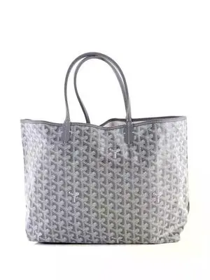Goyard Saint Louis Coated Canvas Pm Tote Bag - Grey