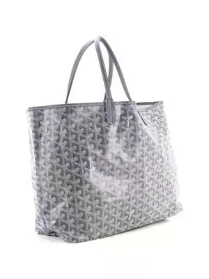 Goyard Saint Louis Coated Canvas Pm Tote Bag - Grey