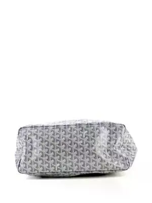 Goyard Saint Louis Coated Canvas Pm Tote Bag - Grey
