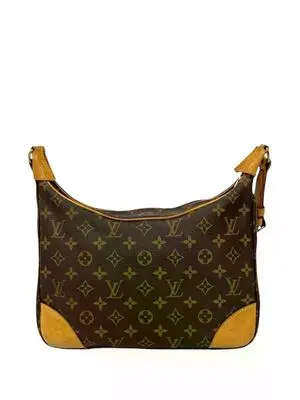 LOUIS VUITTON 2004 Monogram Boulogne 30 Shoulder Bag