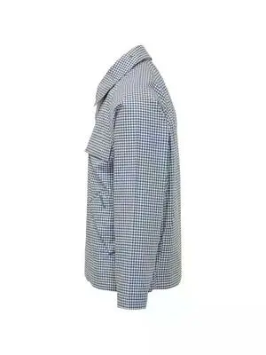 Barbour X Paul Smith Gingham-pattern Shirt Jacket