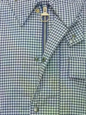 Barbour X Paul Smith Gingham-pattern Shirt Jacket