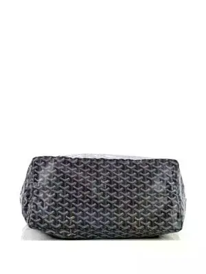 Goyard Saint Louis Coated Canvas Gm Tote Bag - Blue