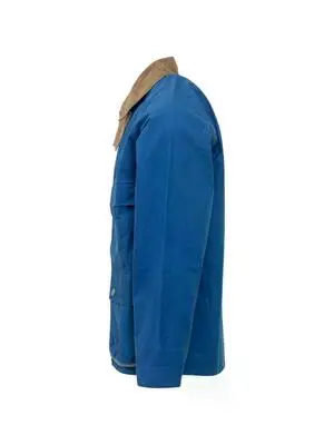 Barbour X Paul Smith Corduroy-collar Pocket Jacket