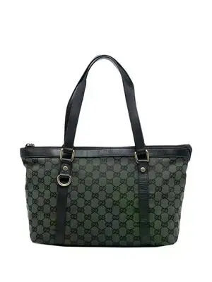 Gucci Gg Canvas Abbey D-ring Tote Bag