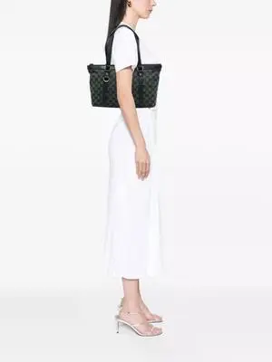 Gucci Gg Canvas Abbey D-ring Tote Bag