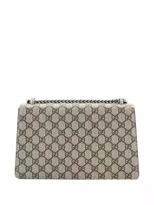 Gucci Dionysus Gg Coated Canvas Small Shoulder Bag - Red