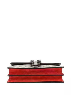 Gucci Dionysus Gg Coated Canvas Small Shoulder Bag - Red