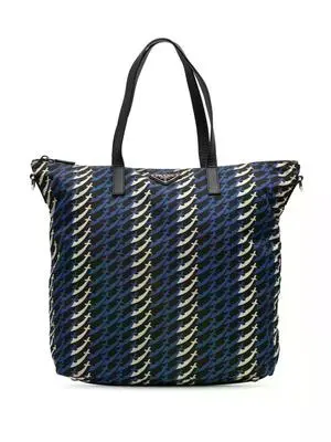 Prada 2013-2025 Tessuto Stampato Satchel