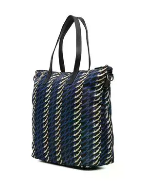 Prada 2013-2025 Tessuto Stampato Satchel