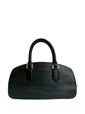 LOUIS VUITTON 2004 Epi Jasmine Handbag - Black