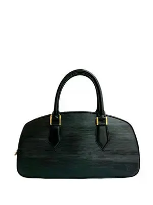 LOUIS VUITTON 2004 Epi Jasmine Handbag - Black