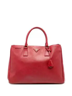 Prada Large Saffiano Lux Galleria Satchel