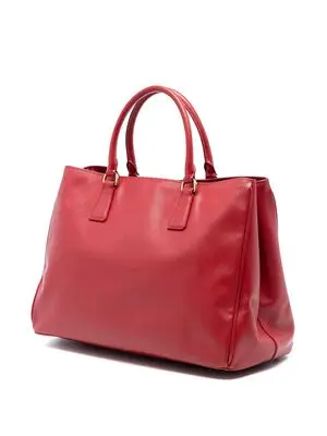 Prada Large Saffiano Lux Galleria Satchel