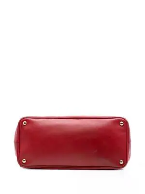 Prada Large Saffiano Lux Galleria Satchel