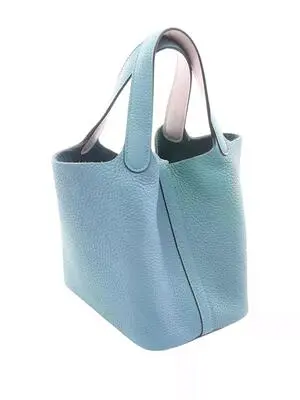Hermès Clemence Picotin Lock 18 Handbag 2024 - Blue