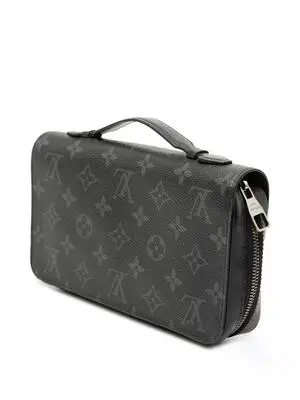 LOUIS VUITTON 2018 Monogram Eclipse Zippy Xl Wallet Long Wallets