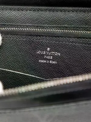 LOUIS VUITTON 2018 Monogram Eclipse Zippy Xl Wallet Long Wallets