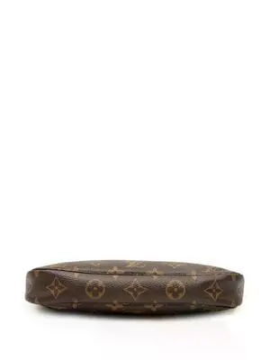LOUIS VUITTON 1998 Monogram Pochette Accessoires - Brown