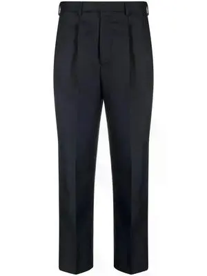 PT TORINO Slim-cut Leg Trousers - Blue