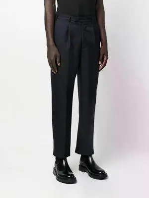 PT TORINO Slim-cut Leg Trousers - Blue