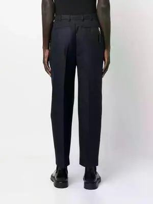PT TORINO Slim-cut Leg Trousers - Blue