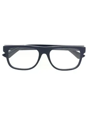 Gucci Rectangle-frame Optical Glasses - Green