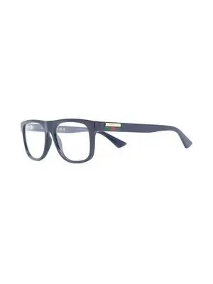 Gucci Rectangle-frame Optical Glasses