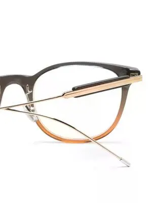 Brunello Cucinelli Round Frame Eyeglasses
