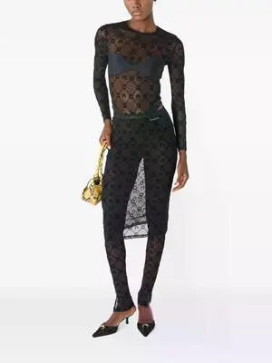 MARINE SERRE Moongram Trousers