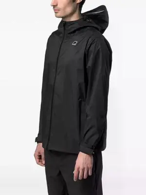 K-WAY Charmain Hooded Zip Jacket