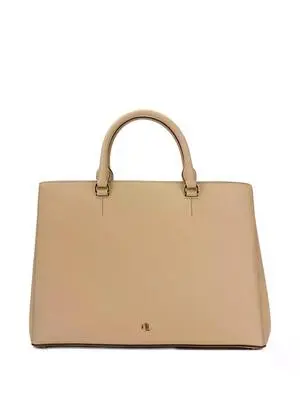 Ralph Lauren Logo-plaque Tote