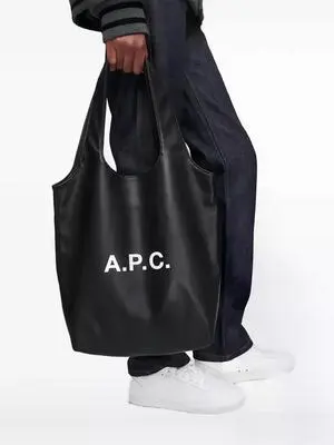 A.p.c. Logo Tote