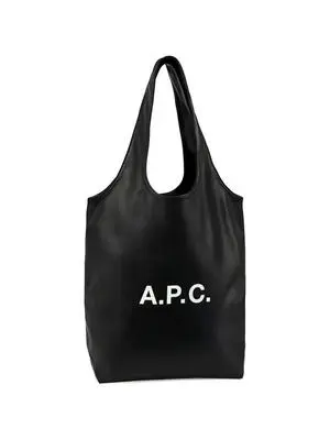 A.p.c. Logo Tote