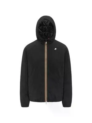 K-WAY Hooded Zip Jacket